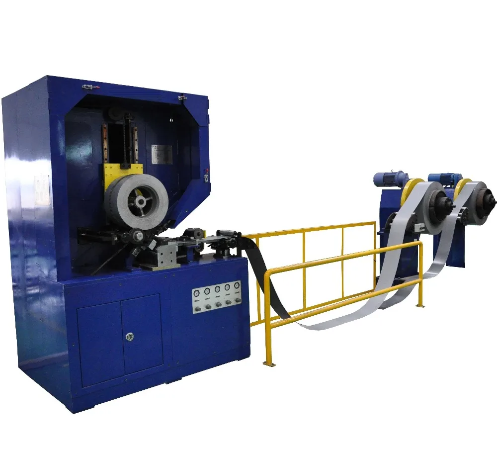 Automatic Transformer Core Winding Machine - Buy Core Winding Machine ...