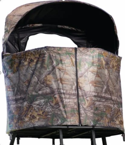 2023 Snow Camo Hunting Blind/Hunt Blind Tower/10' Tripod Acc Kit ...