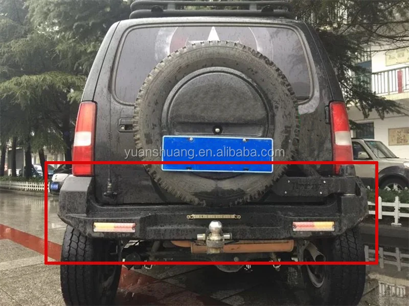 Maiker Offroad Auto Body Systems For Suzuki Jimny Jb43 Steel Back Tail ...