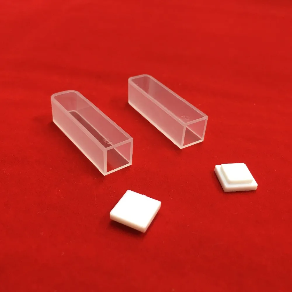 Q104 Round Corner Spectrophotometer Quartz Cuvette Cell - Buy Quartz ...