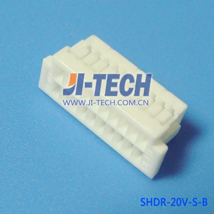 1.0mm 피치 20 핀 Shd 시리즈 커넥터 Shdr-20v-S-B 하우징 와이어 대 보드 커넥터| Alibaba.com