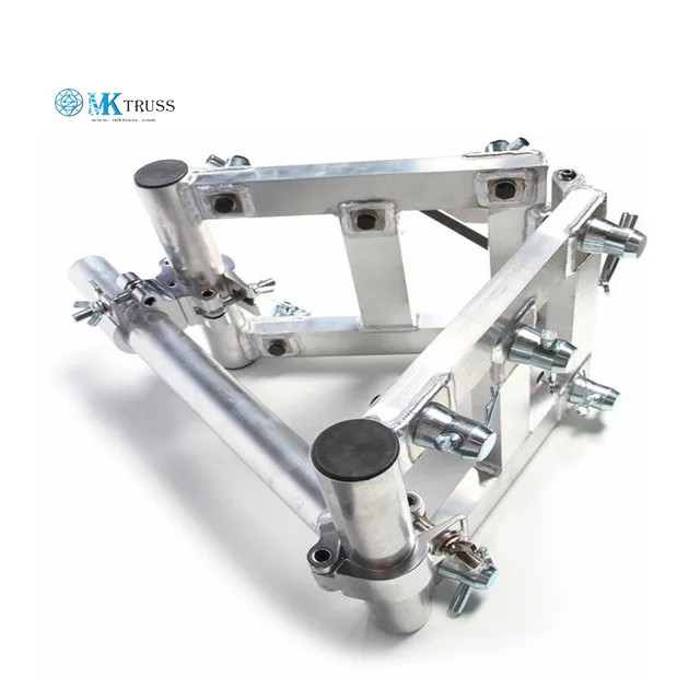 Aluminum Stage Truss System Aluminum Base Plate Book Corner Variable ...