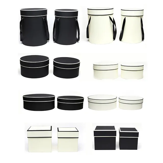 Luxury Flower Boxes - Customizable & Elegant Packaging