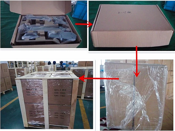 Aluminum Dual Monitor Stand Monitor Desk Mount Monitor And Laptop Stand ...