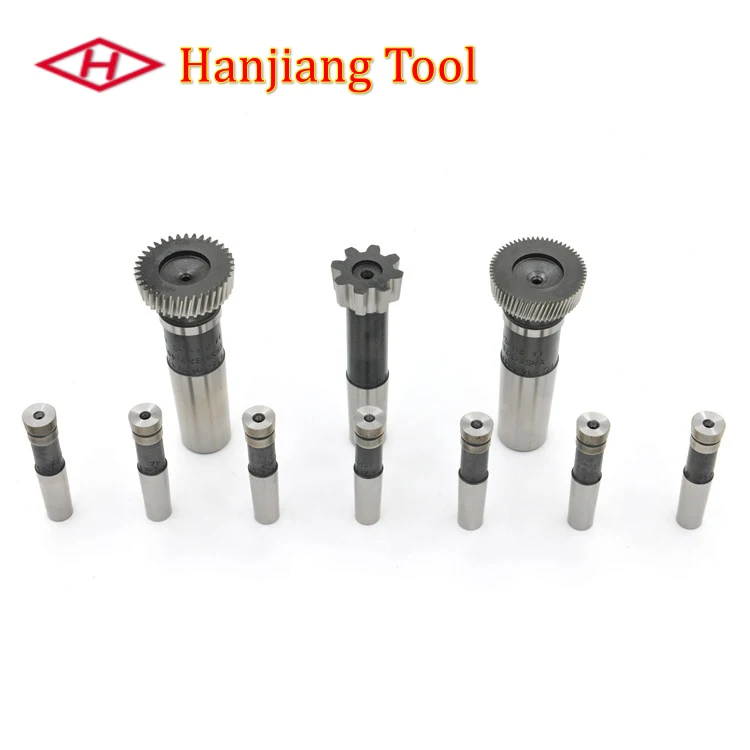 Hss M0.2 - M4 Involute Shank Type Gear Shaper Cutters Cutter - Buy ...