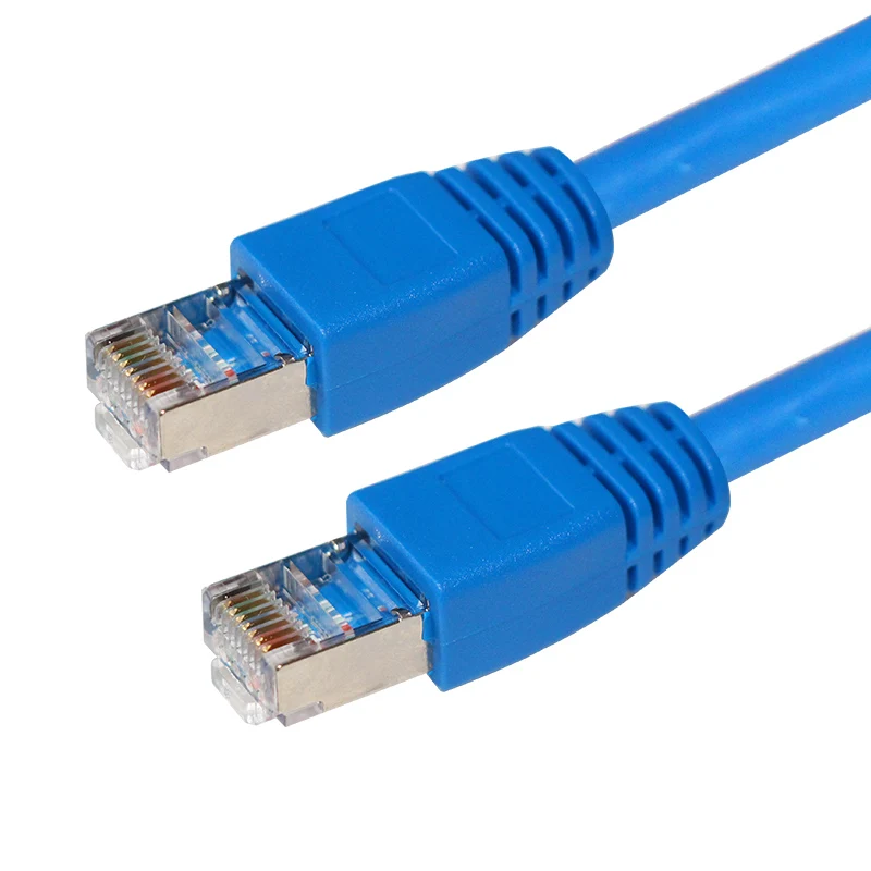7M Outdoor UTP STP RJ45 Male Connector - Cat5e Cat6 Cable