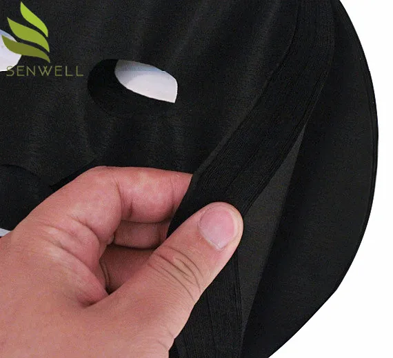 Wholesale Gold Activated Carbon Disposable Silk Bulk Dry Facial Mask ...