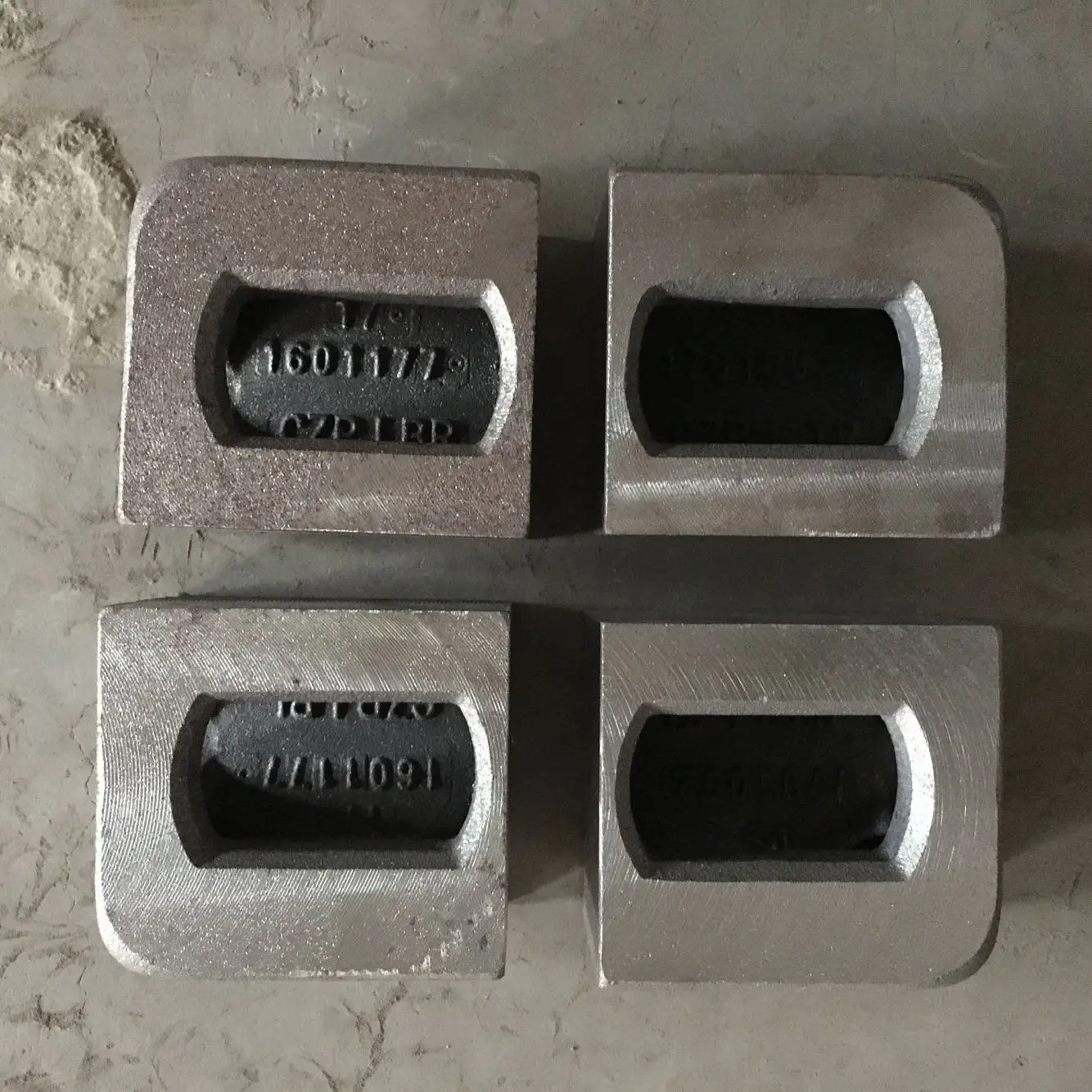 Shipping Container Corner Castings/container Corner Fittings 178*162 ...