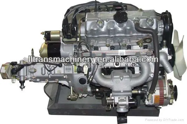1000cc F10A/465Q Engine with Transmission for Hiace V Wagon