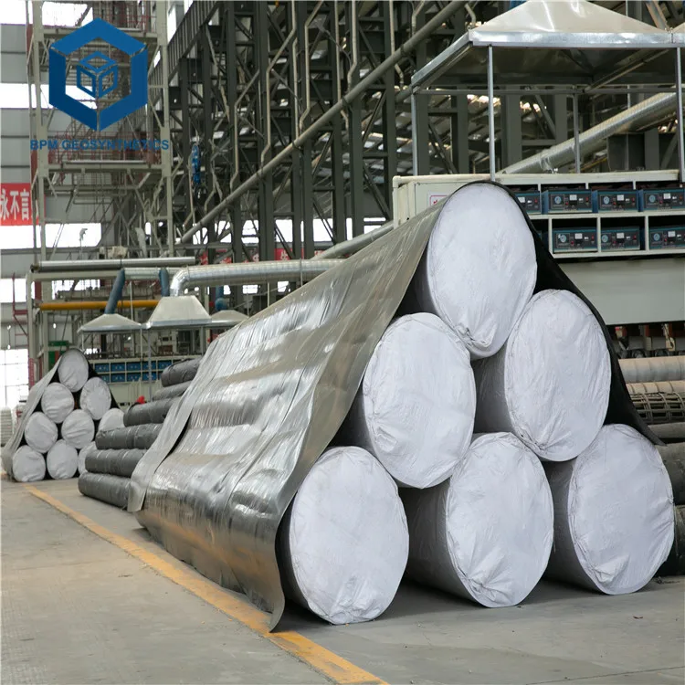 Waterproof Hdpe Smooth Textured Geomembrane Impermeable Farm Dam Pit ...