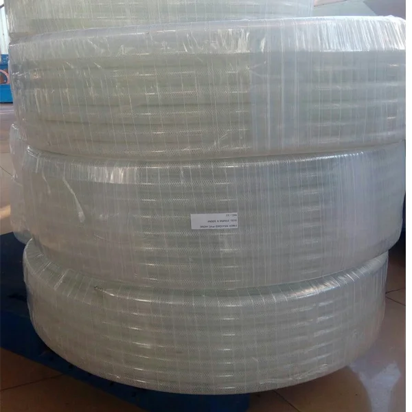 6mm PVC Fiber Color Line PVC clear Fiber Reinforced Fire Pipe/mangueira ...