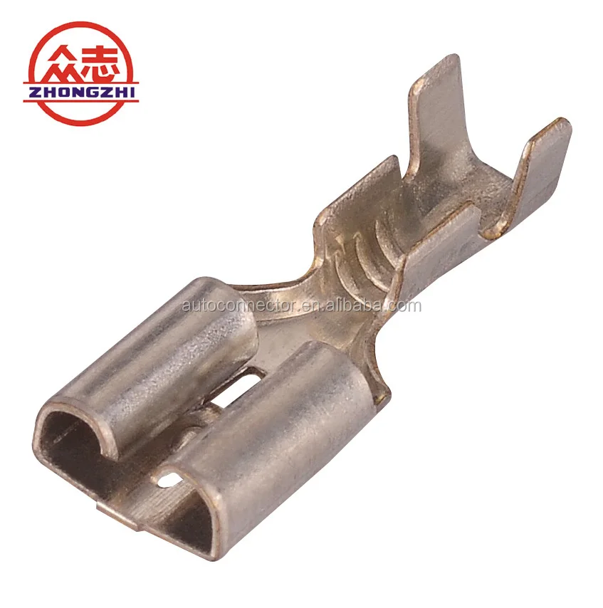 DJ623-A6.3 Auto Electrical Terminal Crimp Automotive Terminal Wire Terminal Type