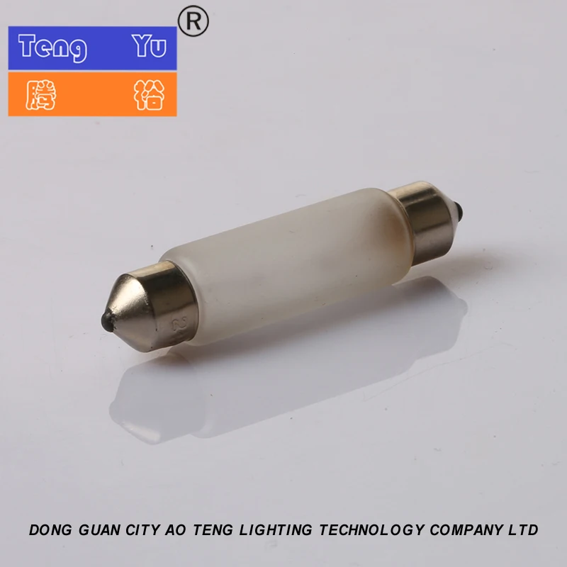 SV7 Auto Dashboard Bulb - 12V3W, 12V1.2W, 24V3W Efficient Lighting