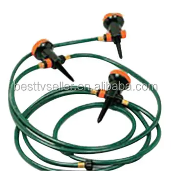 3-in-1 Portable Sprinkler System With 5 Spray Settings - Buy Sprinkler ...