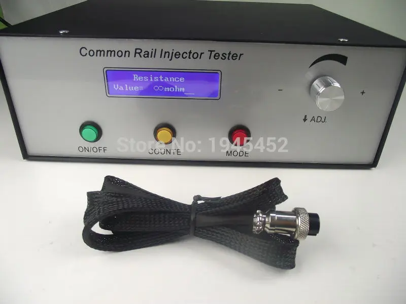 Common Rail Injector Tester Kit - CRI200 Support Magnetic and Piezo