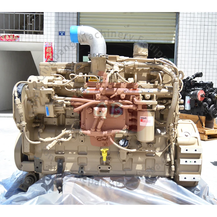 Genuine Cummins QSL Engine Assembly - Reliable Performance