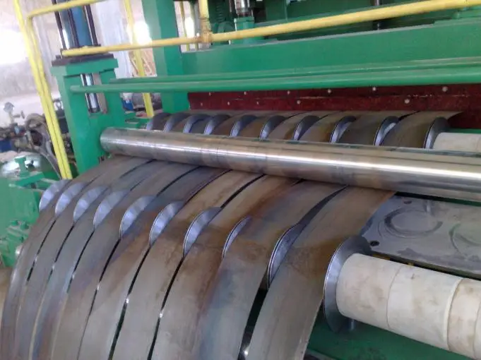 Metal Strip Sheet Steel Coil Cutting Slitting Machine Precision Steel ...