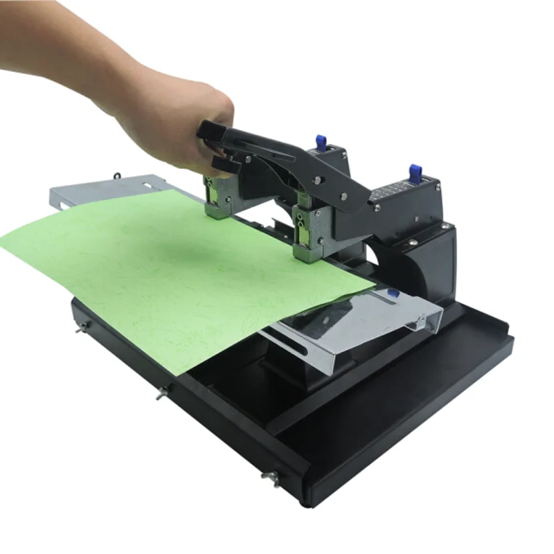 Manual Stapler with Double Saddle Stitching - Desktop Stapler