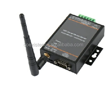 Serial Rs232 Rs485 To Wifi 802.11 B/g/n And Ethernet Converter Dtu Data Transfer Unit With Rj45 ...