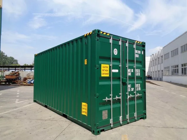 Fast Delivery 20ft High Cube Shipping Container Sea Ocean 6m 20hc Iso ...