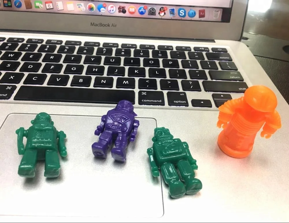 recycle plastic robot squishy mini plastic small toys| Alibaba.com