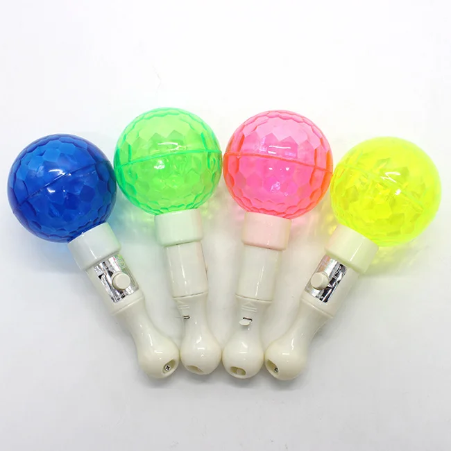 Projection Light up Stick Disco Atmosphere Props Circular Luminous ...