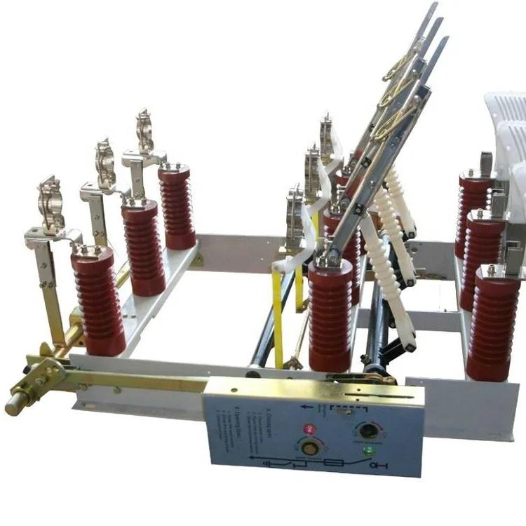FN7-24 (DR) 400/630 A 24kV 高压室内保险丝空气负荷开关断负荷开关| Alibaba.com