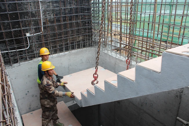 Staircase Formwork/precast Stair Molds For Prefabricated Concrete ...