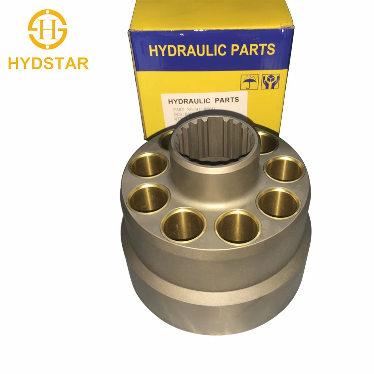 Barrel Cylinder Block 9J8660 for Cat Grader Main Piston Pump