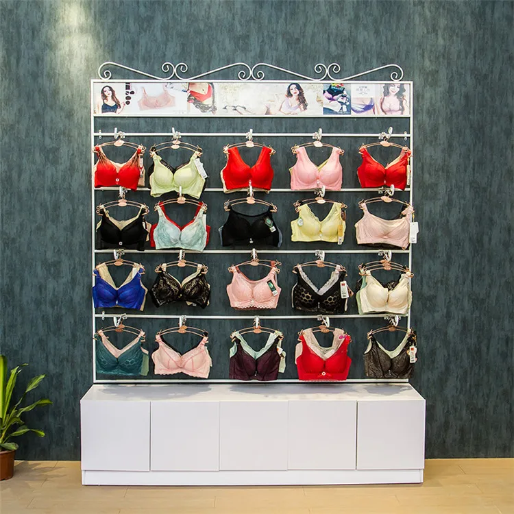Underwear and Bra Display Racks - Enhance Lingerie Store Design