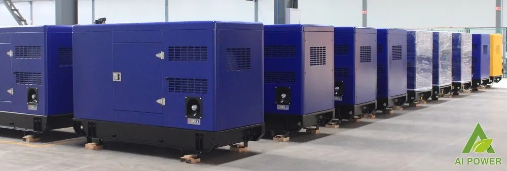 dynamo Generator 220v Brushless Pure Copper 15kw 20kw 30kw diesel ...