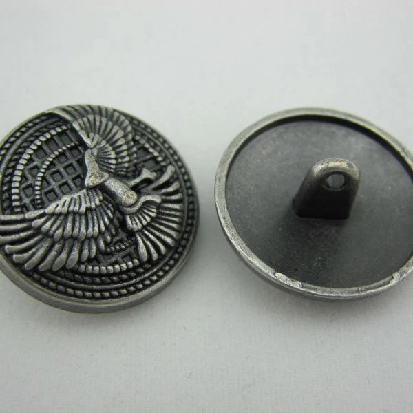 Botón De Aleación De Uniforme,Botón De Diseño Personalizado - Buy ...