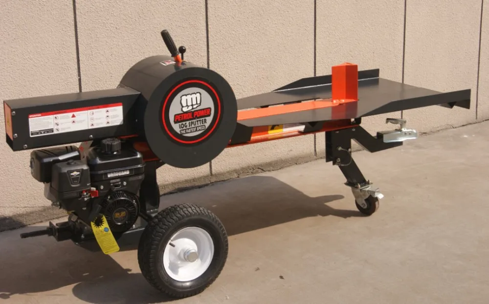 34ton CE EPA Kinetic Log Splitter - Reliable Power & Efficiency