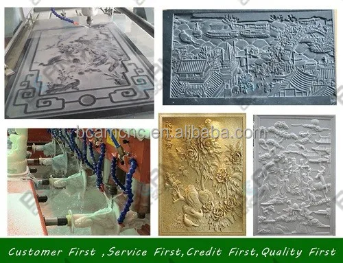 High-accuracy Stone CNC Engraving Machine - Marble Molding