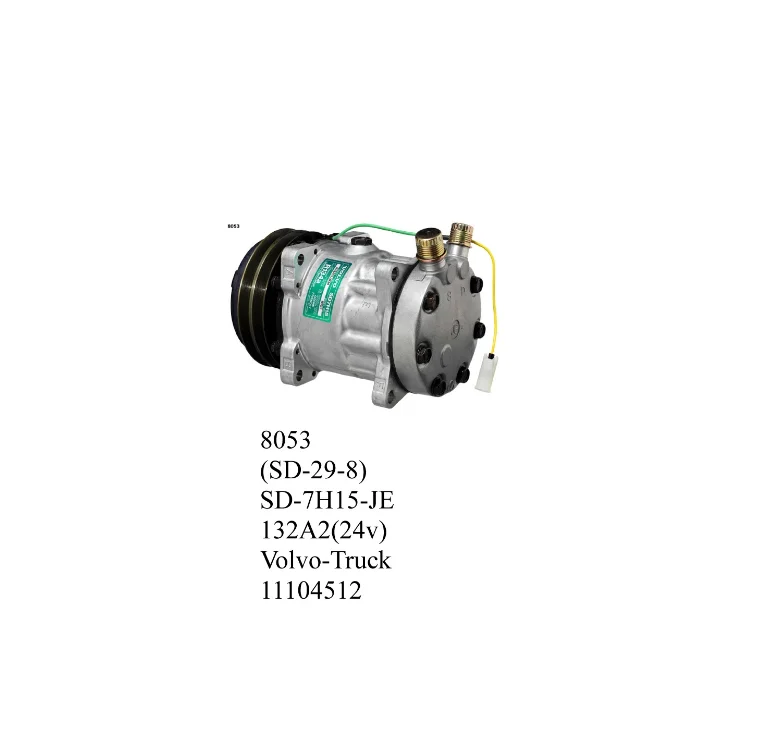 Rgfrost Auto Compressor Rg-7h15 24v Universal Rg709 Compressor - Buy ...