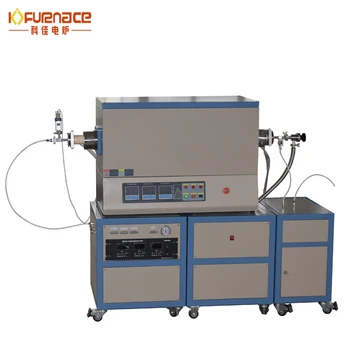 Mini Cvd Tube Furnace With 2 Channel Gas Mixer Vacuum Pump And Vacuum ...