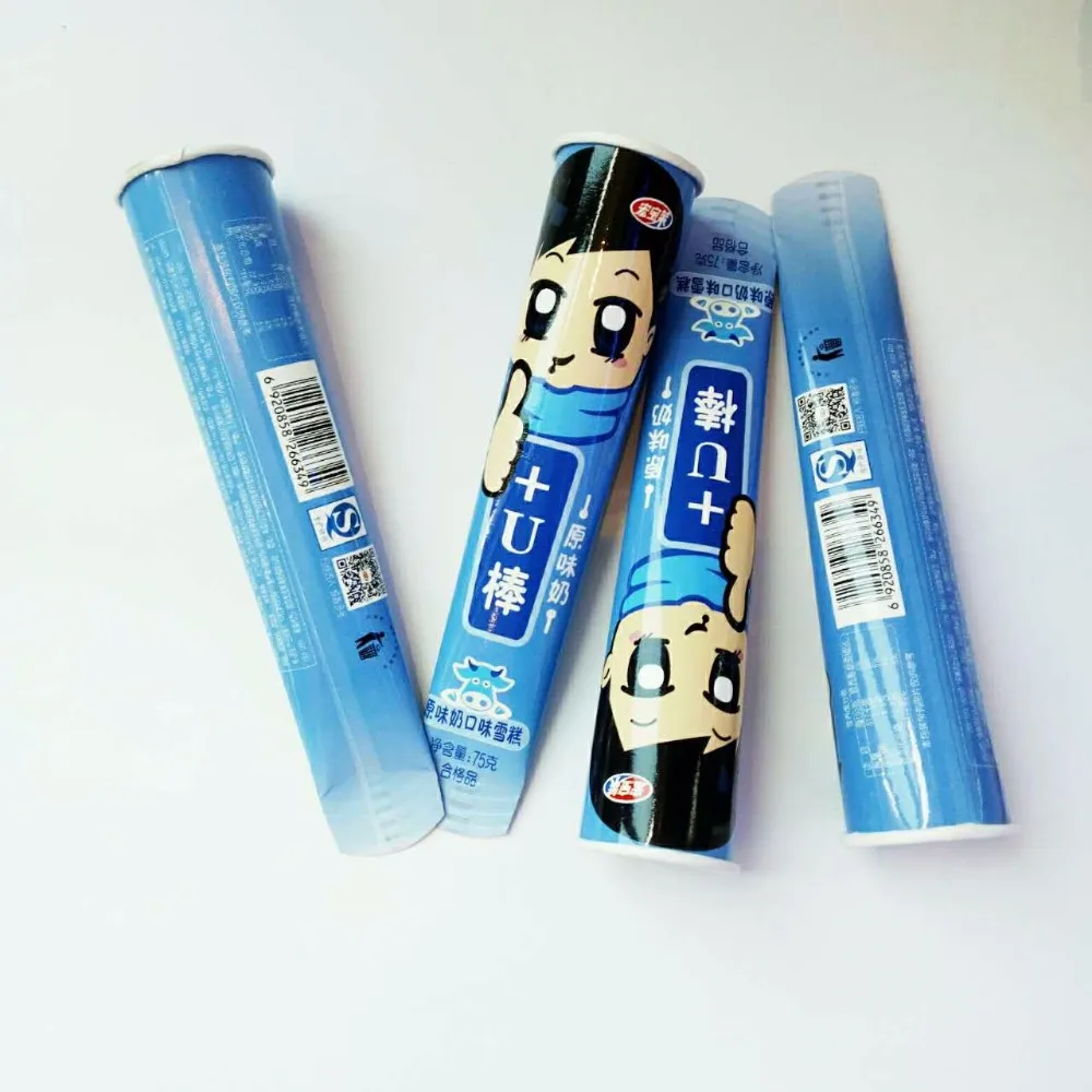 Ice Cream Push Up Tubes Single Wall Calippo Tube Customized Design ...