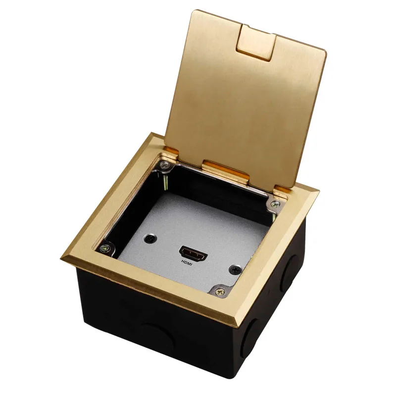 Computer VGA RJ45 network power floor Panel Socket| Alibaba.com