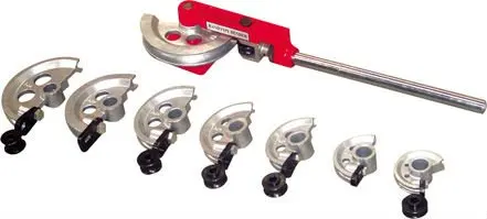 MY22 TTMC Manual Pipe Bender - Precision and Versatility
