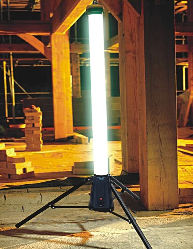 360 Degree 18W Portable LED Work Light Tripod - 2000lm