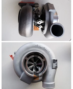 6wf1 Engine Parts Turbocharger With Turbo Charger Kit For Giga Truck ...