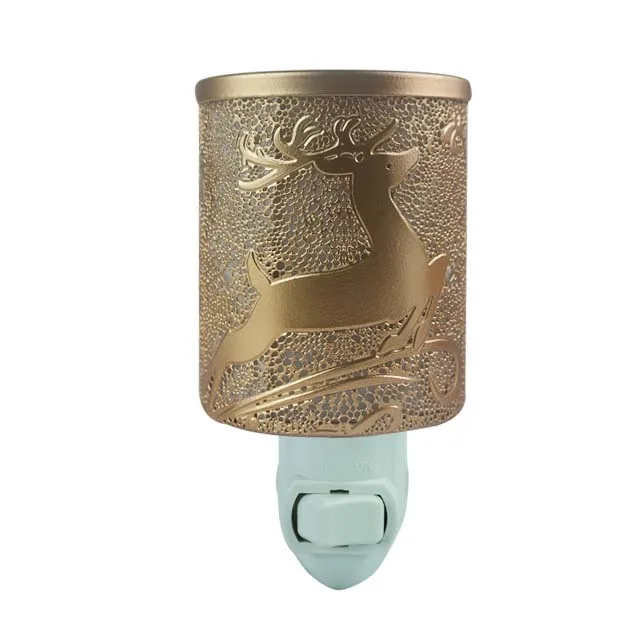 Plug In Golden Type Electric Wax Tart Warmer,Hotel Tea House & Yoga ...