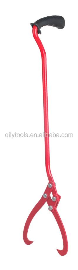 Wood Lifting Hook Lifting Tongs Steel Log Forestry Tool - Buy Forestry ...