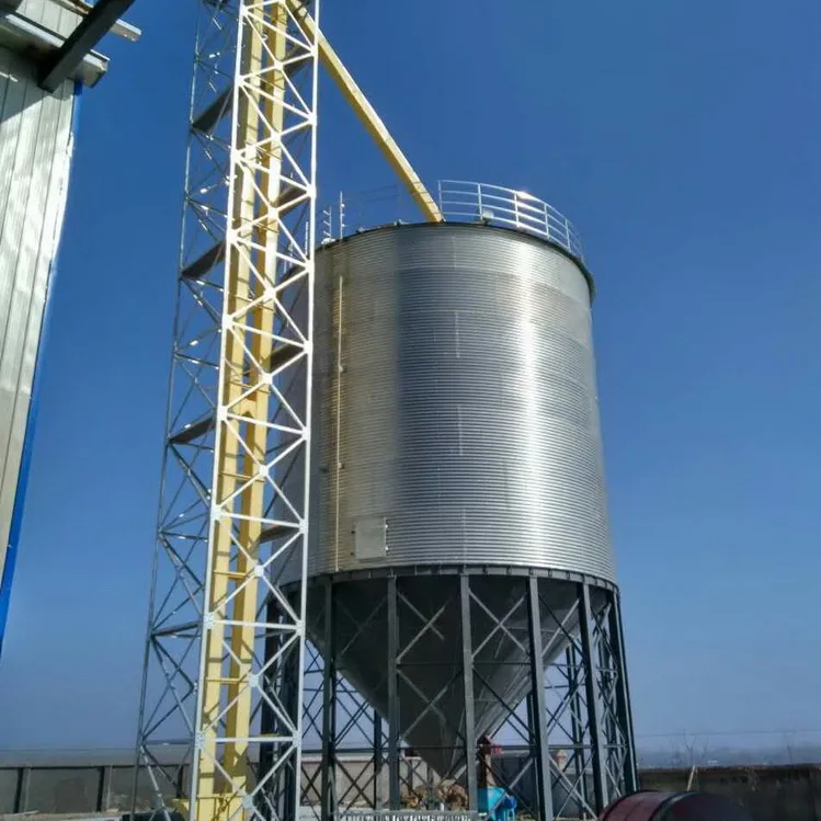 30 Ton Storage Silos Intake System 40 Trice Storage Silos - Buy 30ton ...