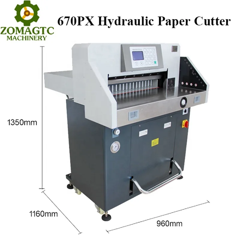 Industrial Paper Cutting Machines Manual Guillotine Paper Cutter Print ...