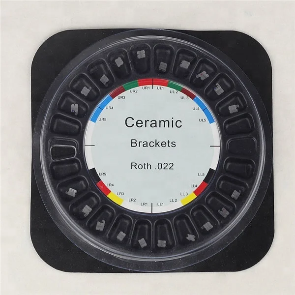 Aifan Dental Transparent Clear Orthodontic Ceramic Brackets ...