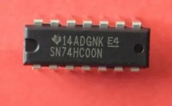 42 Input Nand Gate Logic Chip 74hc00 74hc00n Sn74hc00n Dip14 - Buy 42 ...
