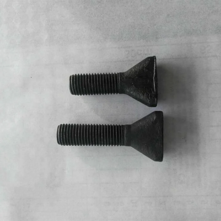 Grade 8.8 Liner Bolts - High Quality Black Finish Made in China