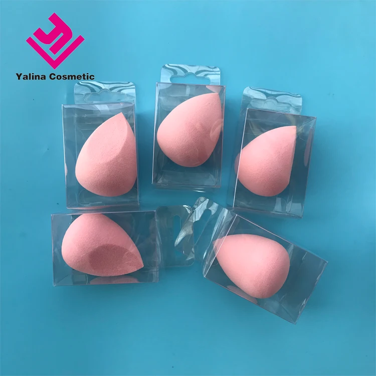 Oem Customize Beauty Sponge Blender Makeup Sponge Powder Puff Packaging ...