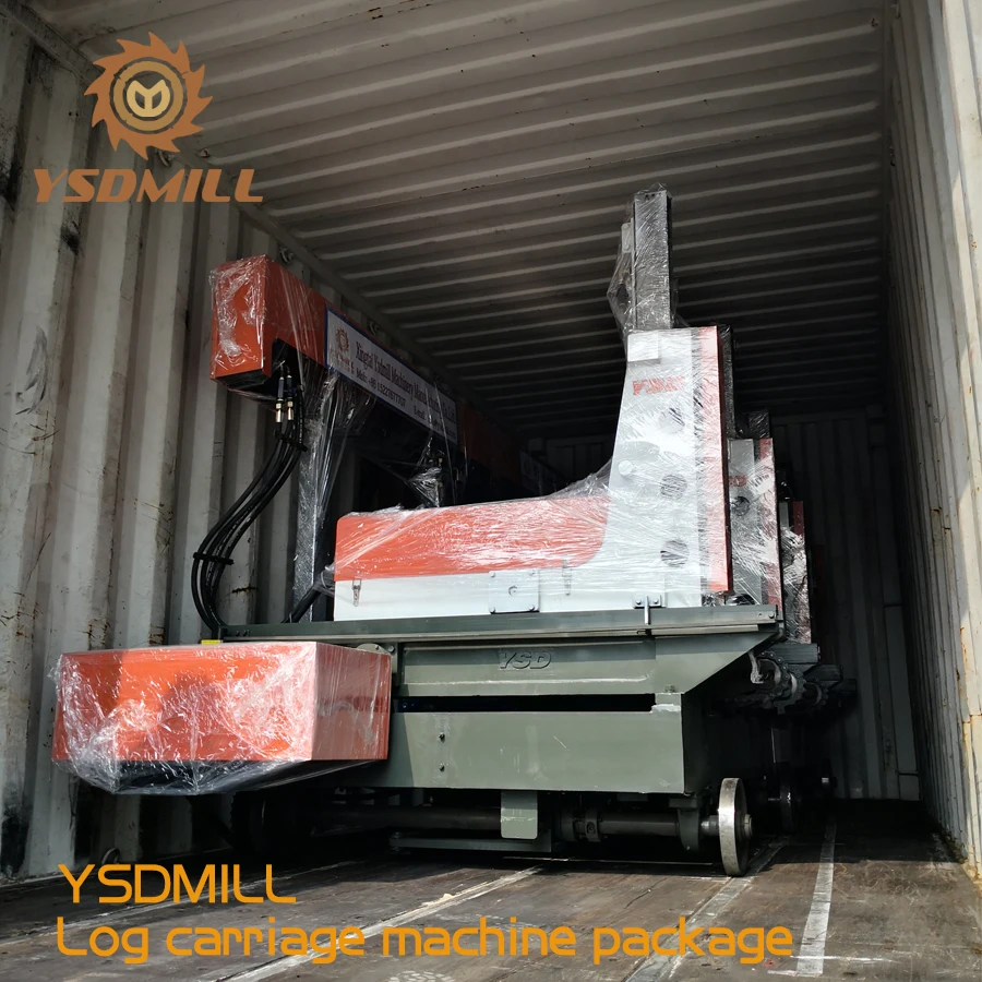 Automatic Log Turner Wood Saw Carriage For Wood Logs - Buy Large Wood ...